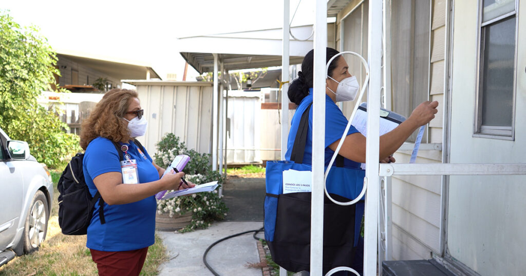 Community Health Workers in Action – El Sol Neighborhood Educational Center