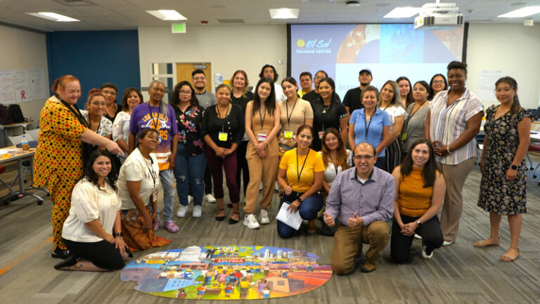 Training Beyond Skills – El Sol Neighborhood Educational Center